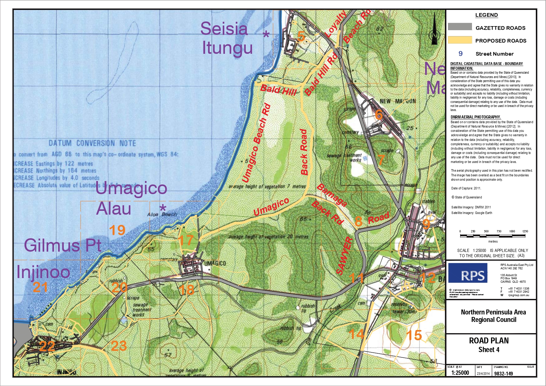 Roads and Traffic | NPARC